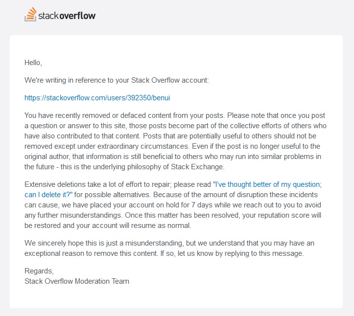 Stack Overflow Suspends User For Editing Posts In Openai Protest